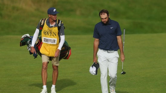 What happened to Scottie Scheffler's caddie Ted Scott? World No 1 shuts ...