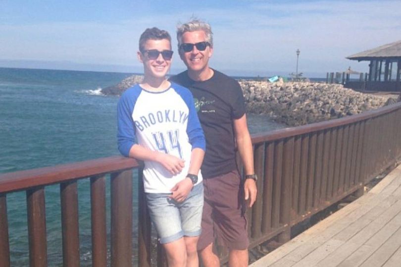 Strictly Come Dancing star George Clarke's dad is behind one of the ...