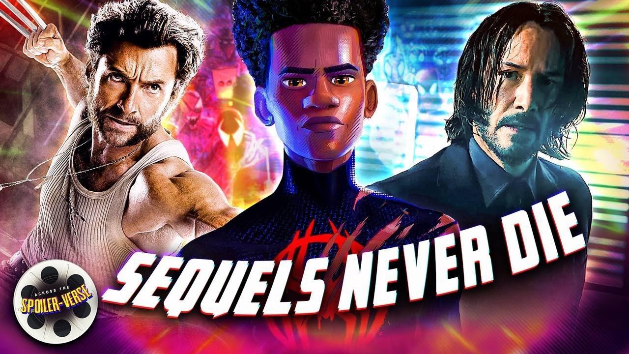 Spider-man Across The Spider-verse Spoiler Review, Deadpool, John Wick ...