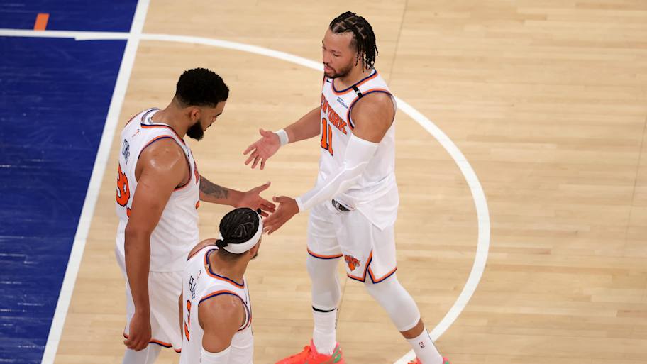 Projected Knicks starting lineup and depth chart after all the ...