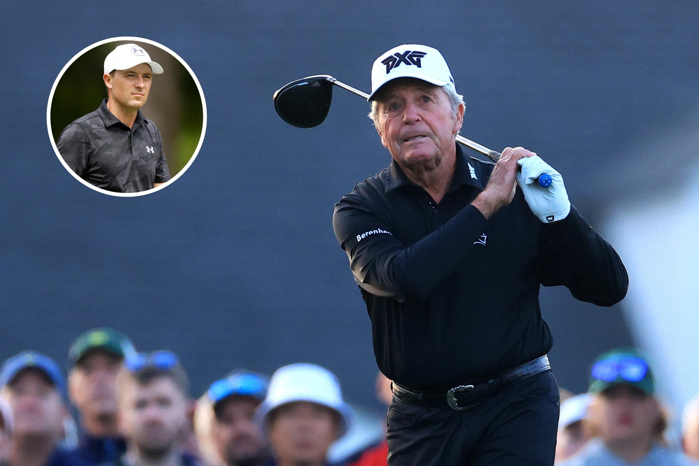 Gary Player Names Jordan Spieth Best Golfer in World But With 'Tragedy'