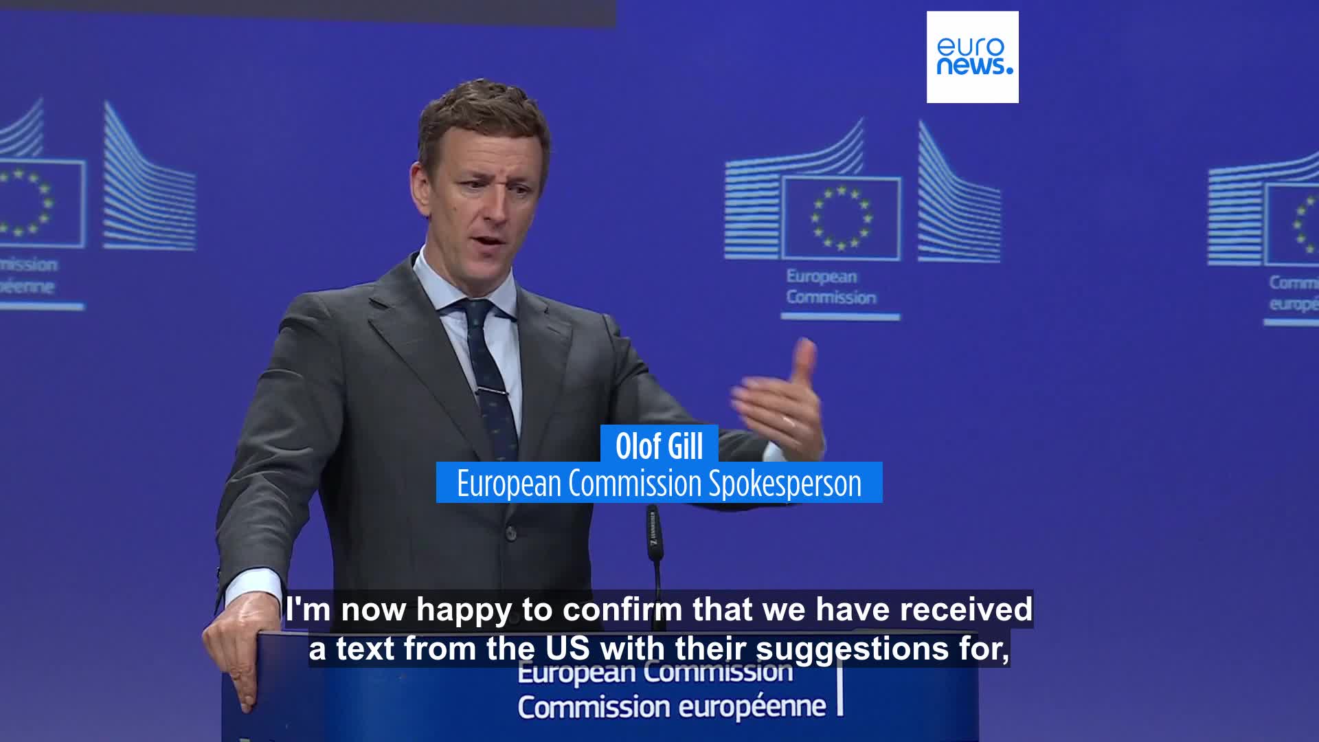 EU and US closer to finalising trade deal text as Washington sends back ...