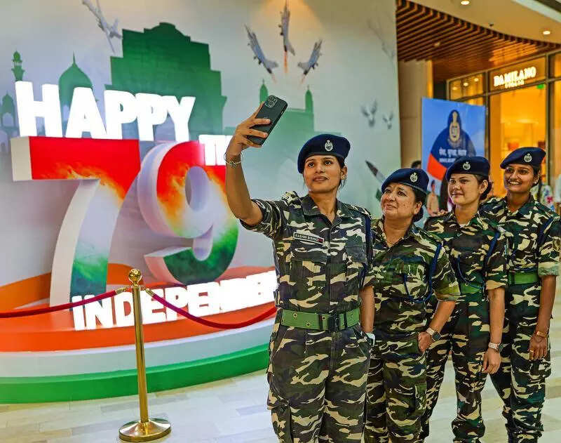 SSB jazz band stirs patriotic fervour