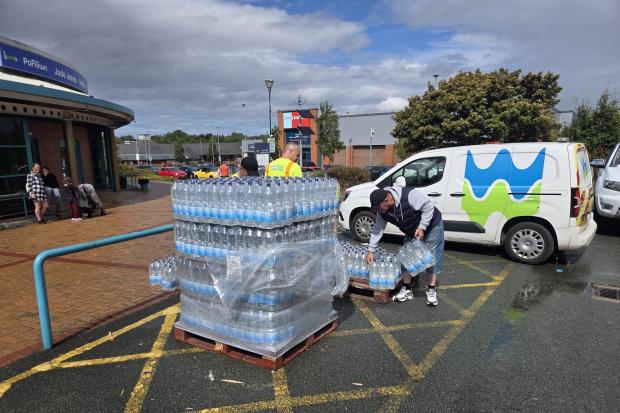 Welsh Water issues latest update on when supplies will be restored in ...