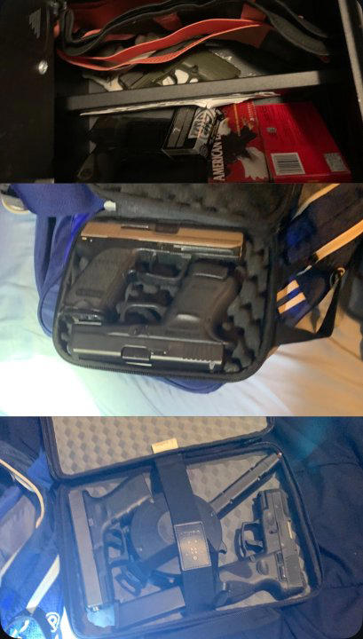 New Haven man arrested after narcotics, illegal guns allegedly found in ...