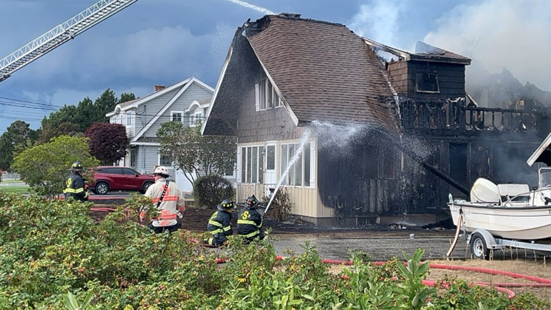 Fire causes significant damage to Scarborough home