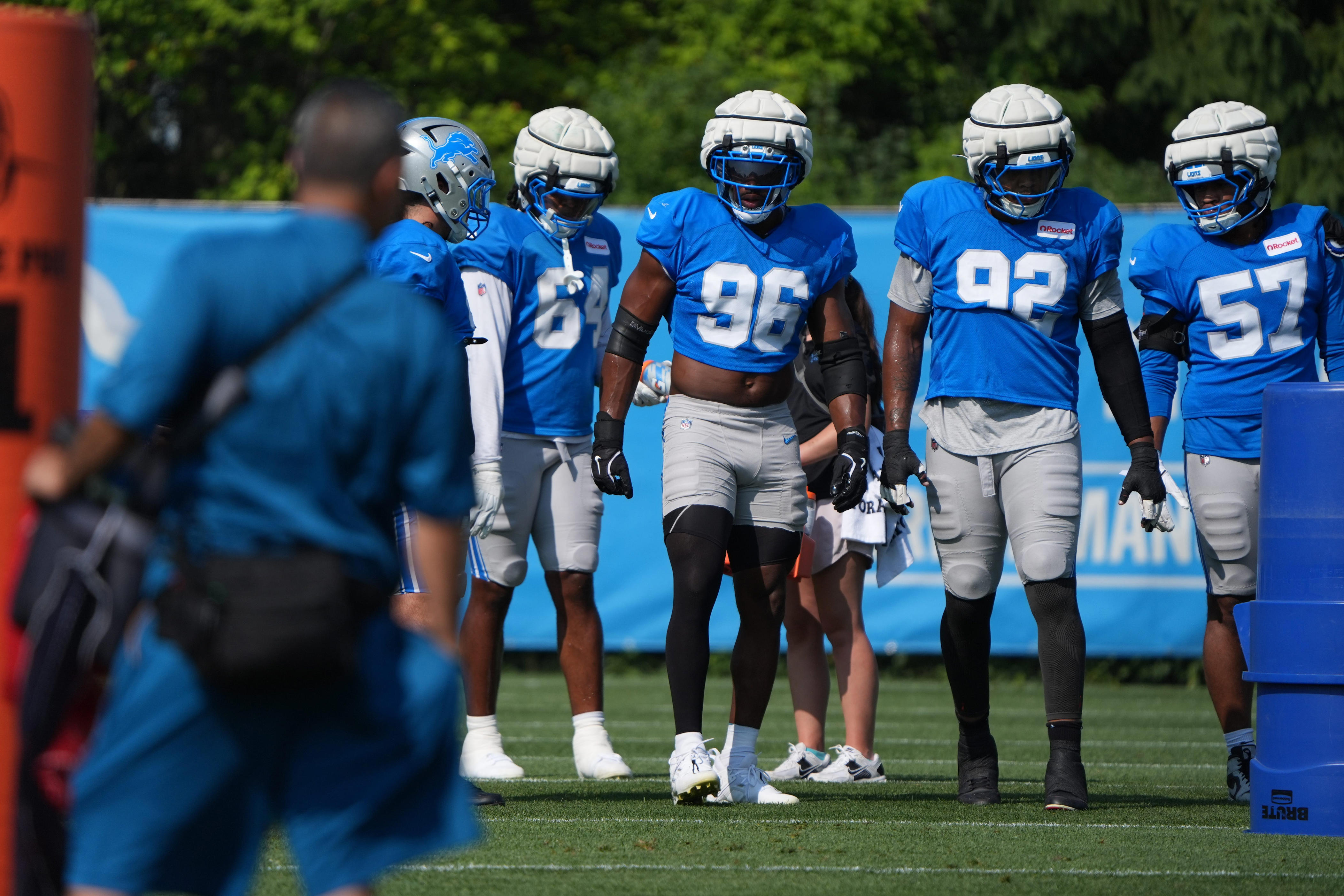 Lions latest depth chart offers some clues on Detroit's roster battles