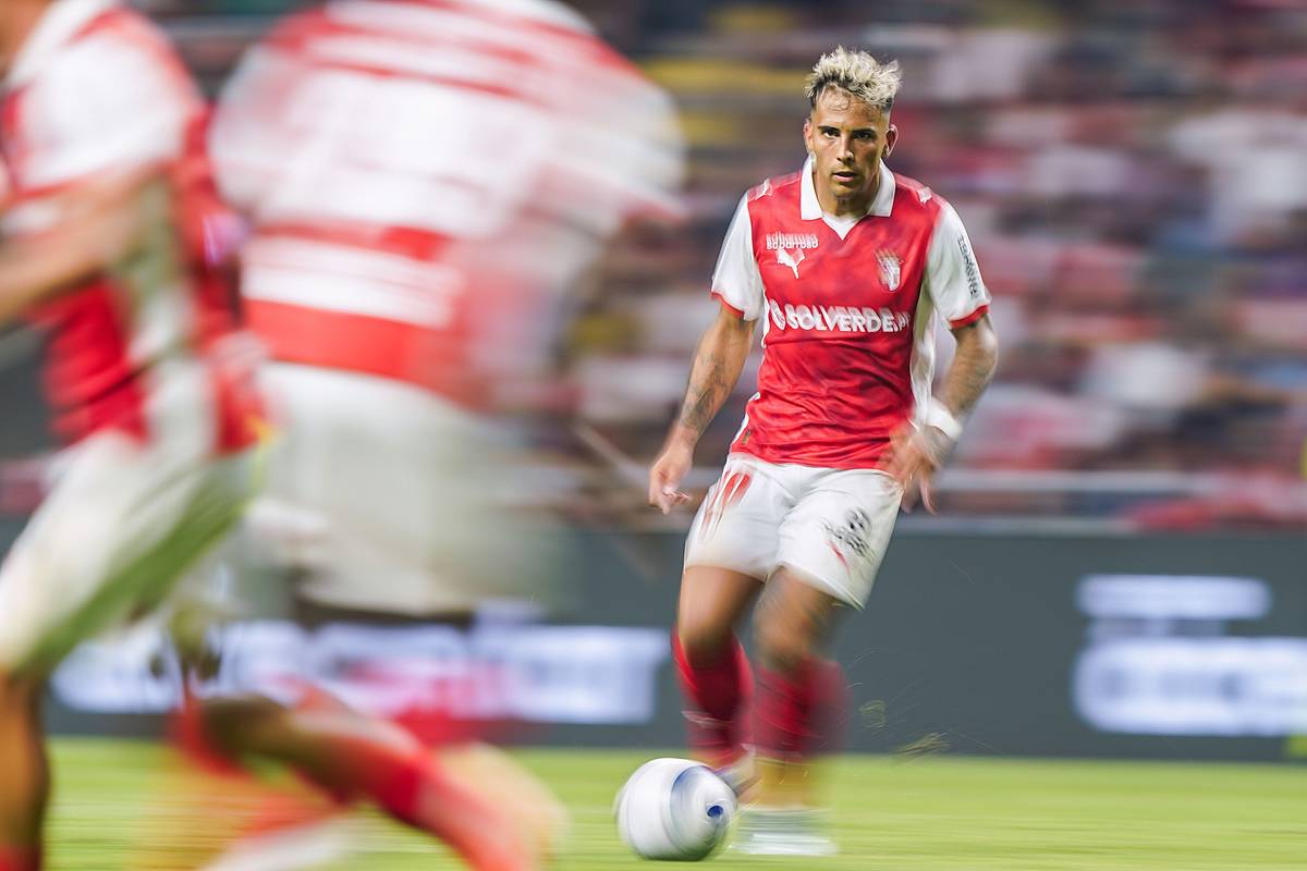 Sporting de Braga vence Cluj e garante presença no play-off da Liga Europa