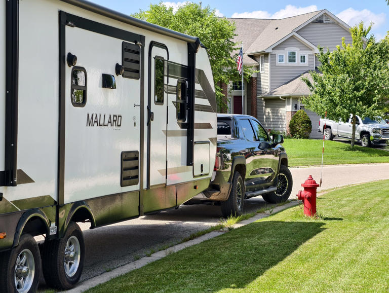The 2026 Chevrolet Silverado EV Tows Like A Diesel Truck, But America ...