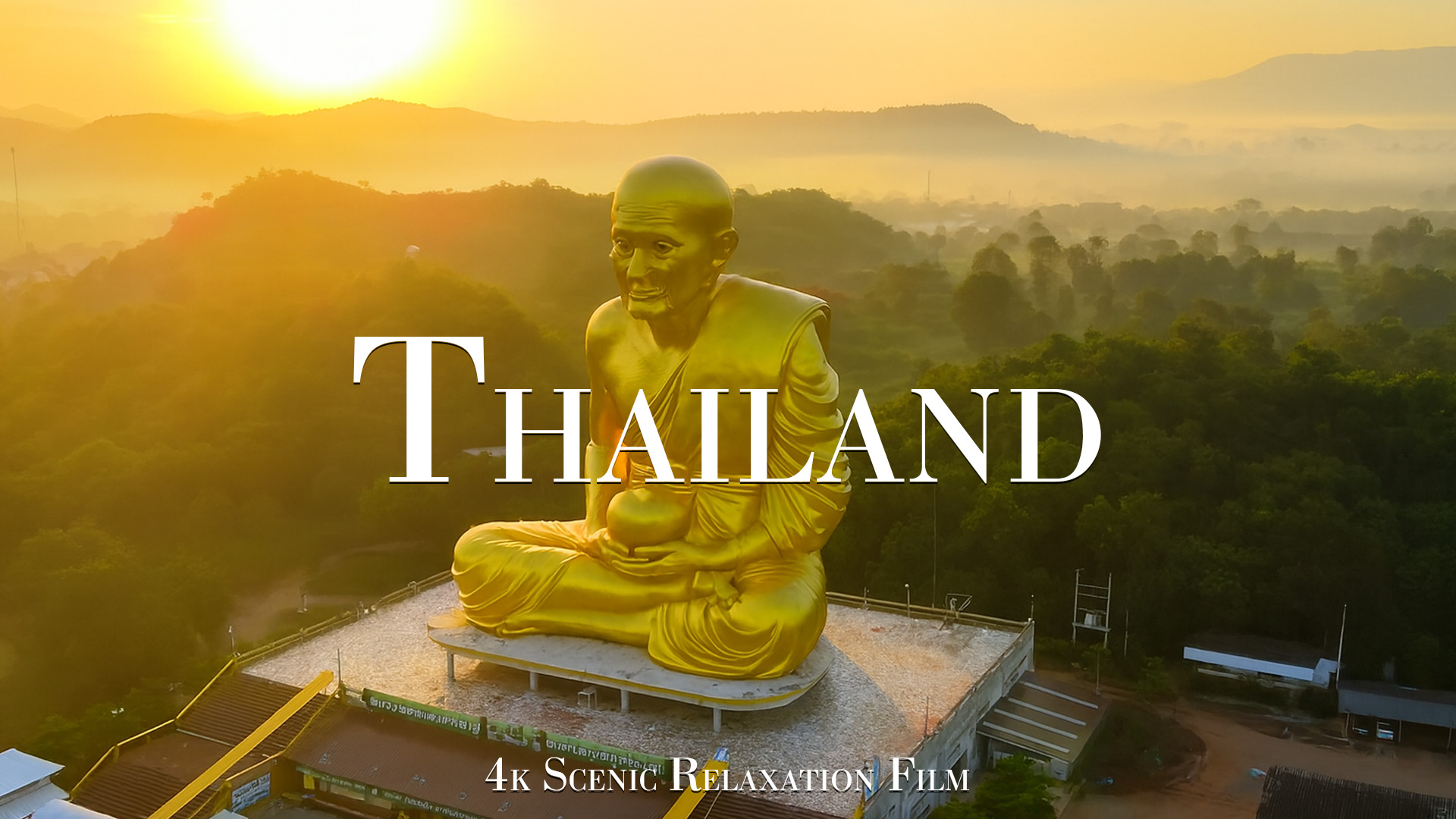 Temples, sites sacrés et villages de Pa Pong Piang en Thaïlande ...