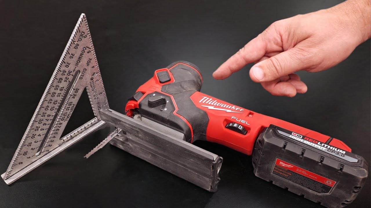 You're using the WRONG tools to build cabinets