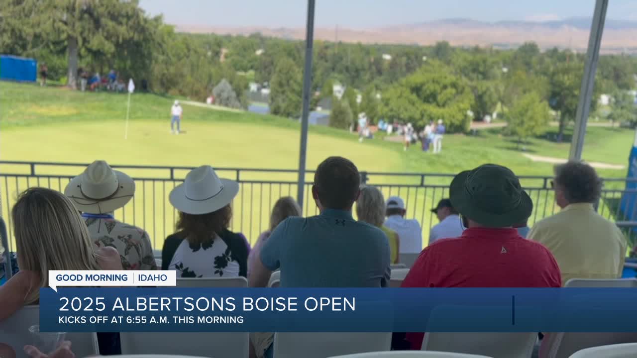Albertsons Boise Open kicks off at Hillcrest Country Club