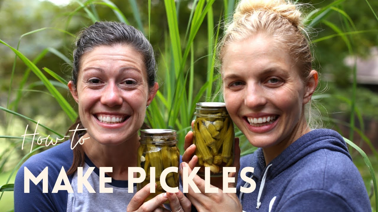 My easy method for crisp pickles 🍽️
