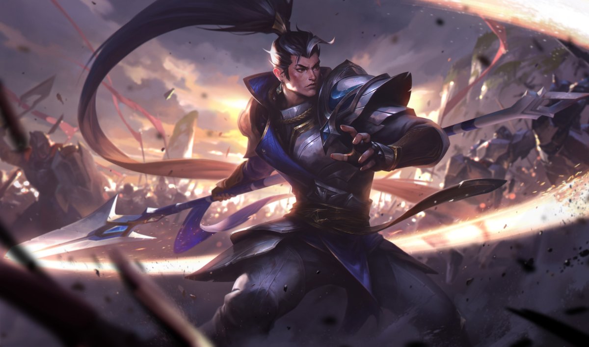 League of Legends' Xin Zhao Is Getting a Visual Update
