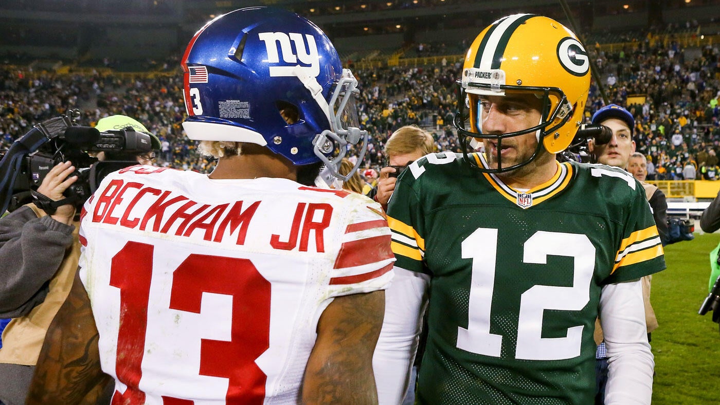 Odell Beckham Jr. says he's 'had conversations' with Aaron Rodgers ...