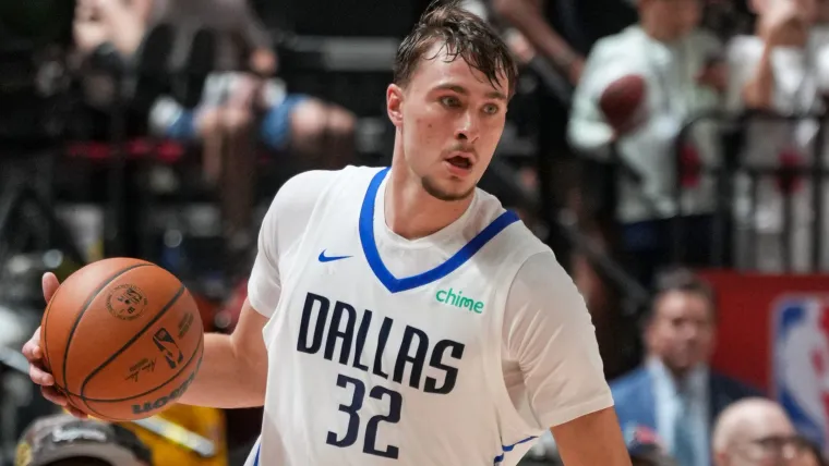 Blake Griffin declares Mavericks' Cooper Flagg ‘most complete' NBA rookie