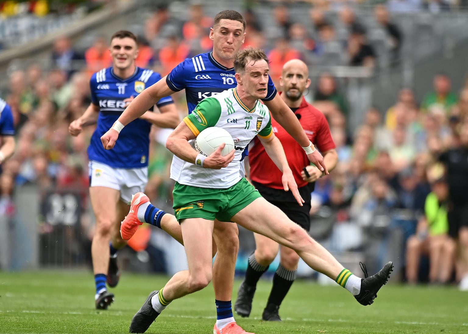 Donegal star Ciaran Thompson doubtful for the remainder of Glenties ...