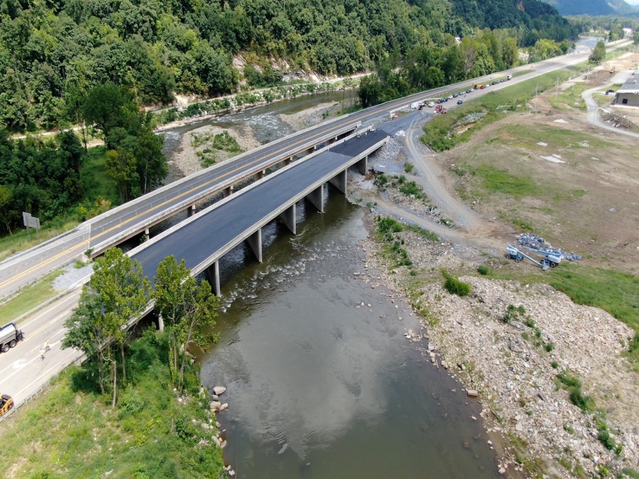 I-26 East bridge fully reopens in Unicoi Co.