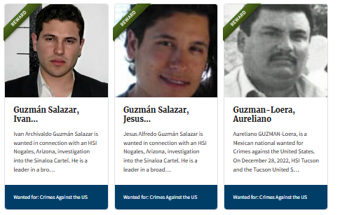 ICE Names Most Wanted Criminals, Offers $45 Million in Rewards Nationwide
