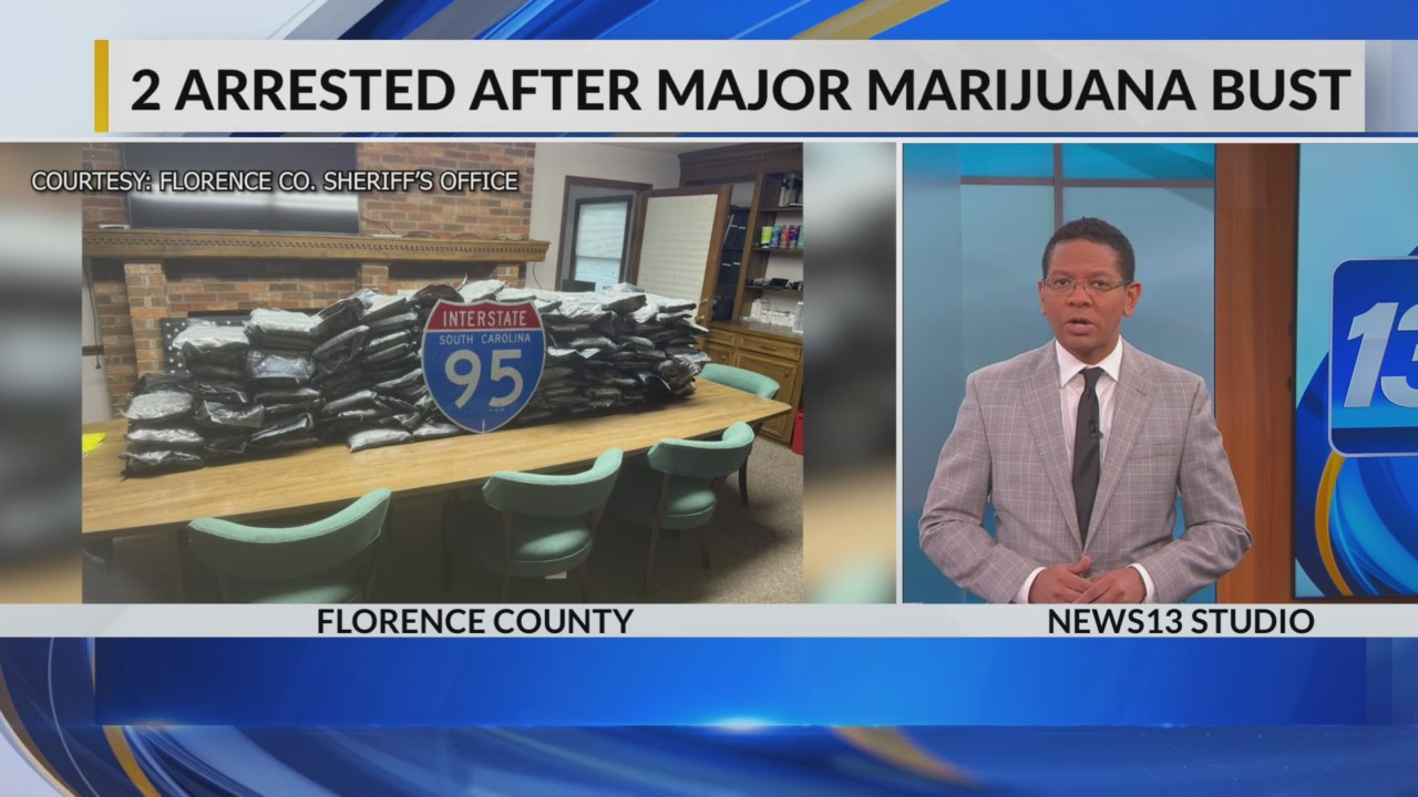 Florence County Deputies Seize 100 Plus Pounds Of Marijuana Arrest 2