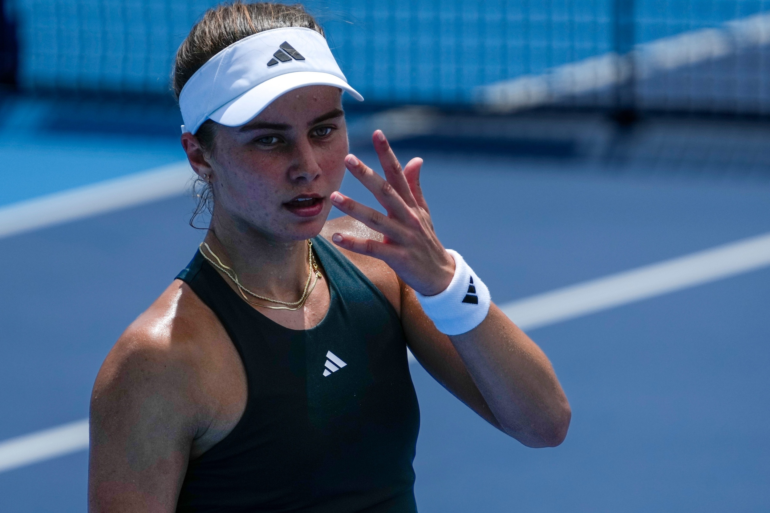 Rising teenage star Iva Jovic tipped as future of American tennis by ...