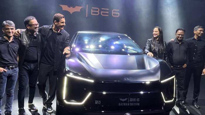 Mahindra & Mahindra rolls out BE6 EV Limited Batman Edition; check out ...