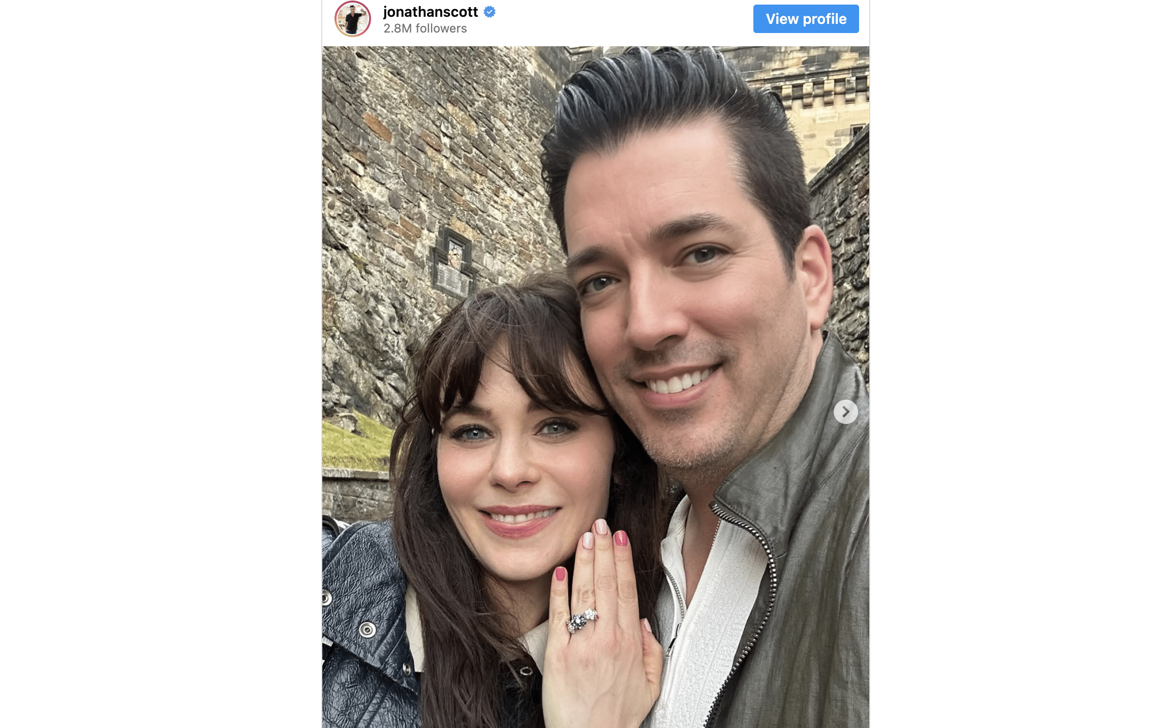 Jonathan Scott celebrates anniversary despite not having any plans for ...