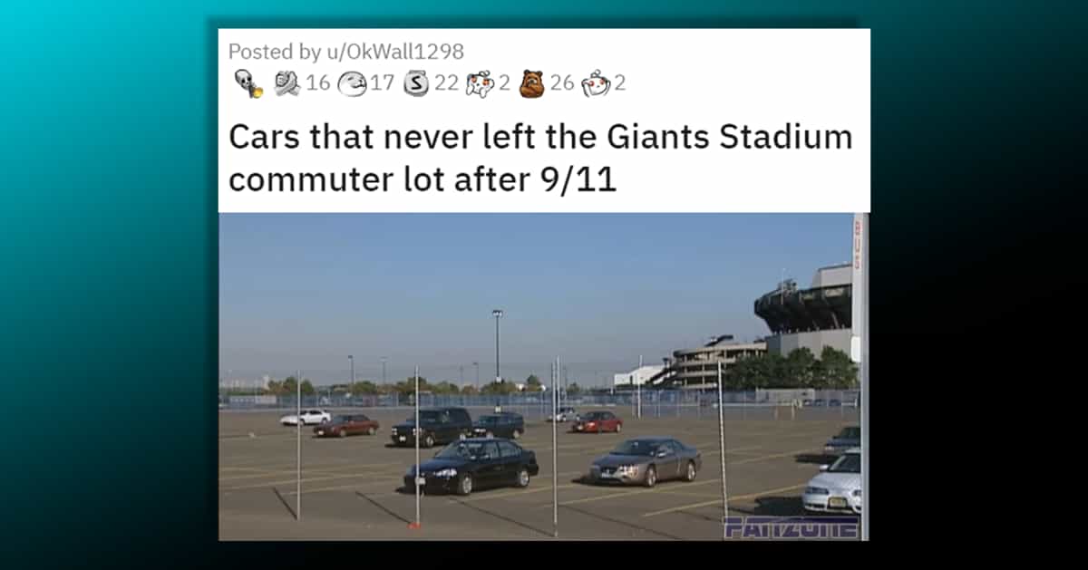 Oddly Unsettling Car Photos