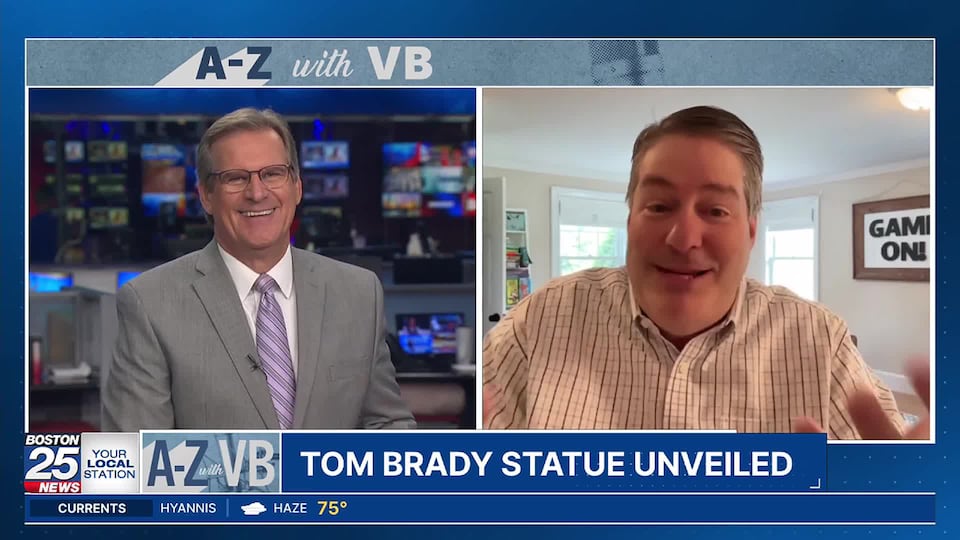 A-Z with VB: Tom Brady statue, bat flies into woman's mouth, 400-pound ...