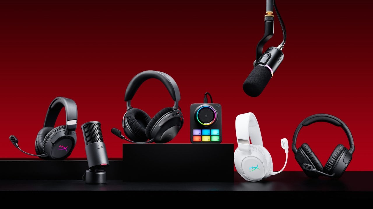 Tutti i nuovi headset e microfoni targati HP HyperX presentati al Level Reforge 2025