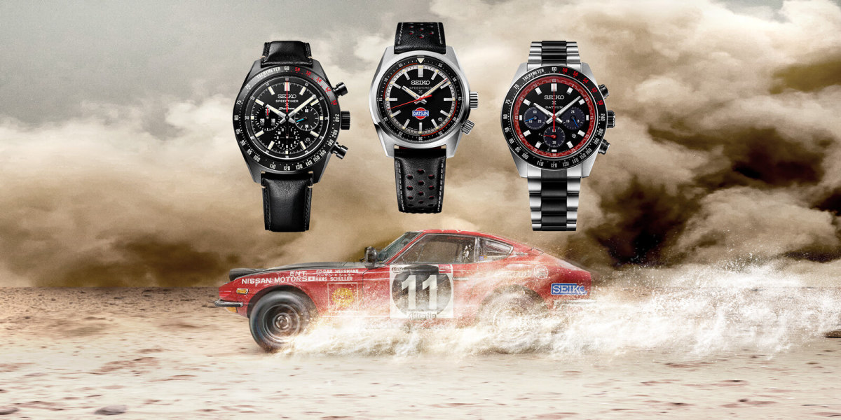 Seiko Just Dropped 3 Watches Honoring a Legendary Rally-Winning Racecar