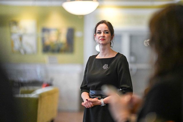 El presidente de Lituania presenta formalmente la candidatura de Inga ...