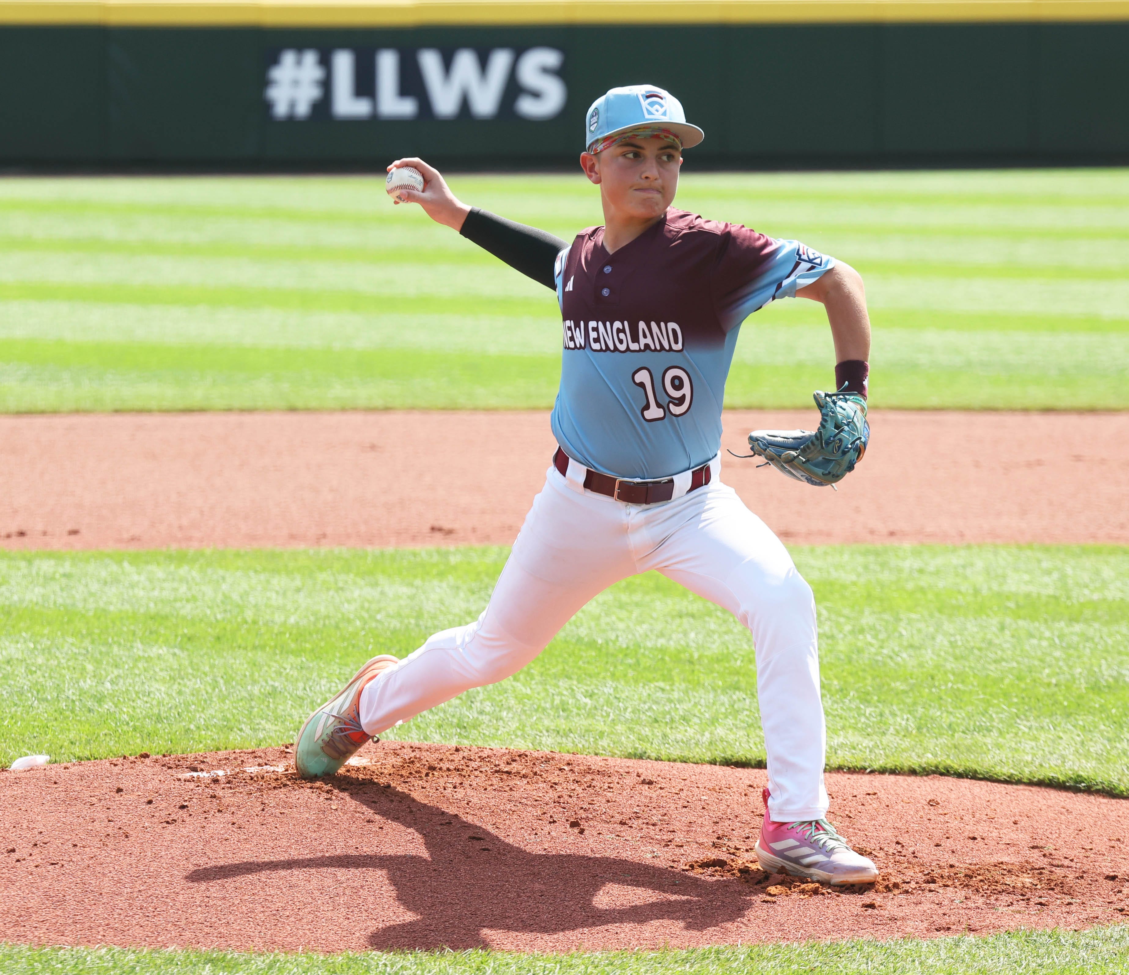 See how Massachusetts vs. South Carolina played out in Little League ...
