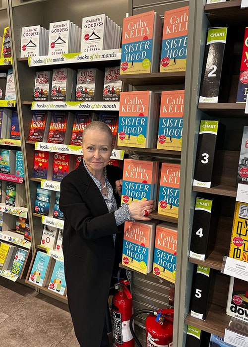 Cathy Kelly celebrates big personal milestone following cancer treatment