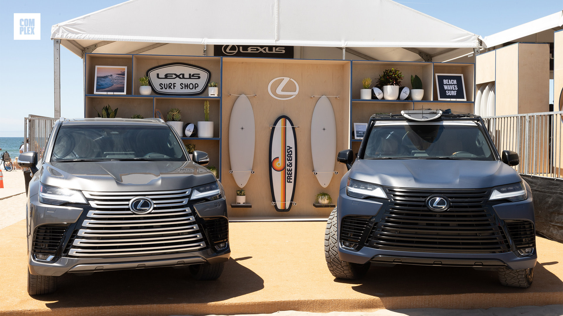 The Lexus House Returned for the 2025 Lexus US Open of Surfing