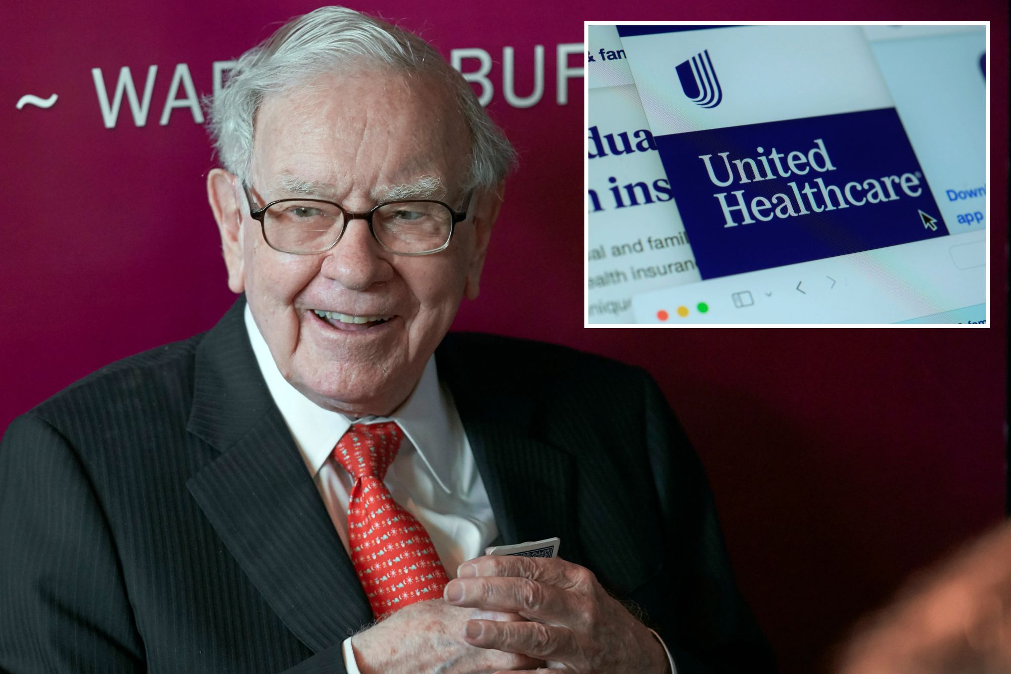 Warren Buffett’s Berkshire announces surprise stake in embattled ...