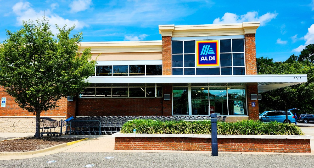 Aldi's Chic New Shelf Is Both Stylish and Functional