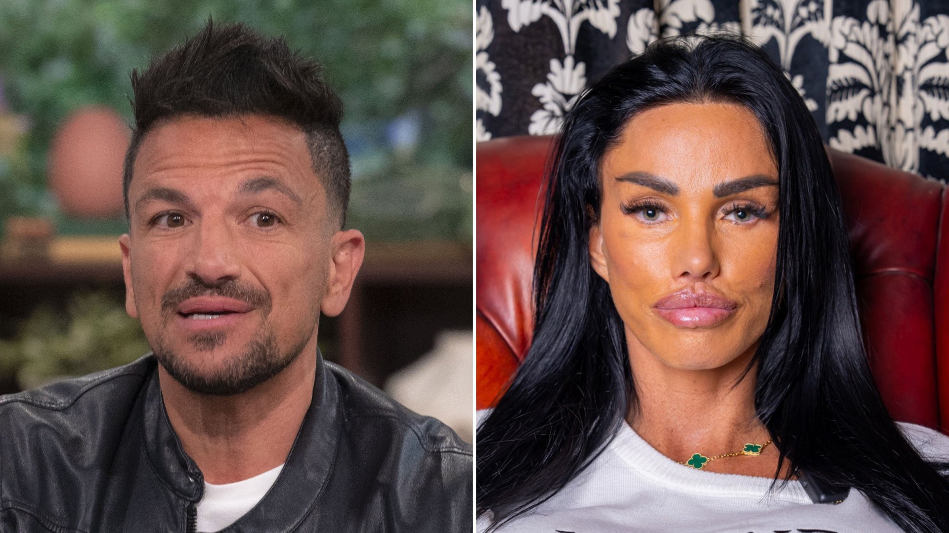 Katie Price fires back after Peter Andre hits out