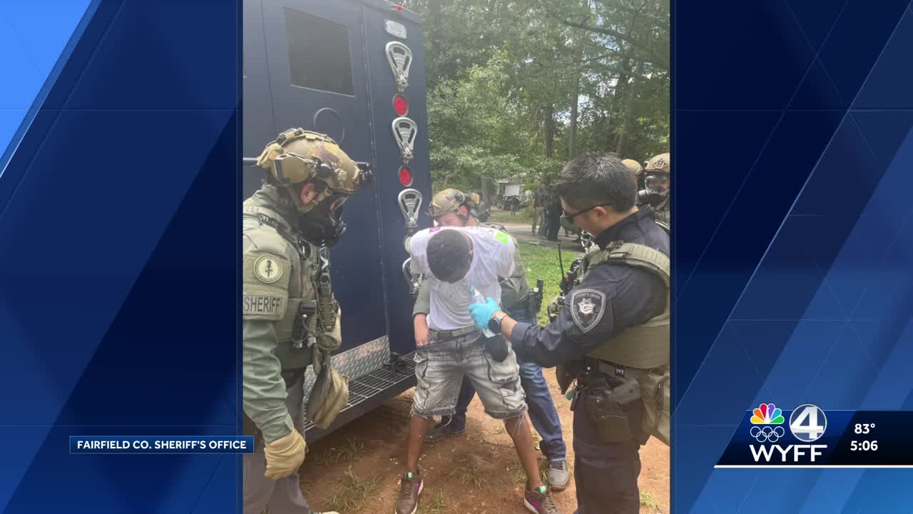 South Carolina woman killed, another person injured; 3 men arrested