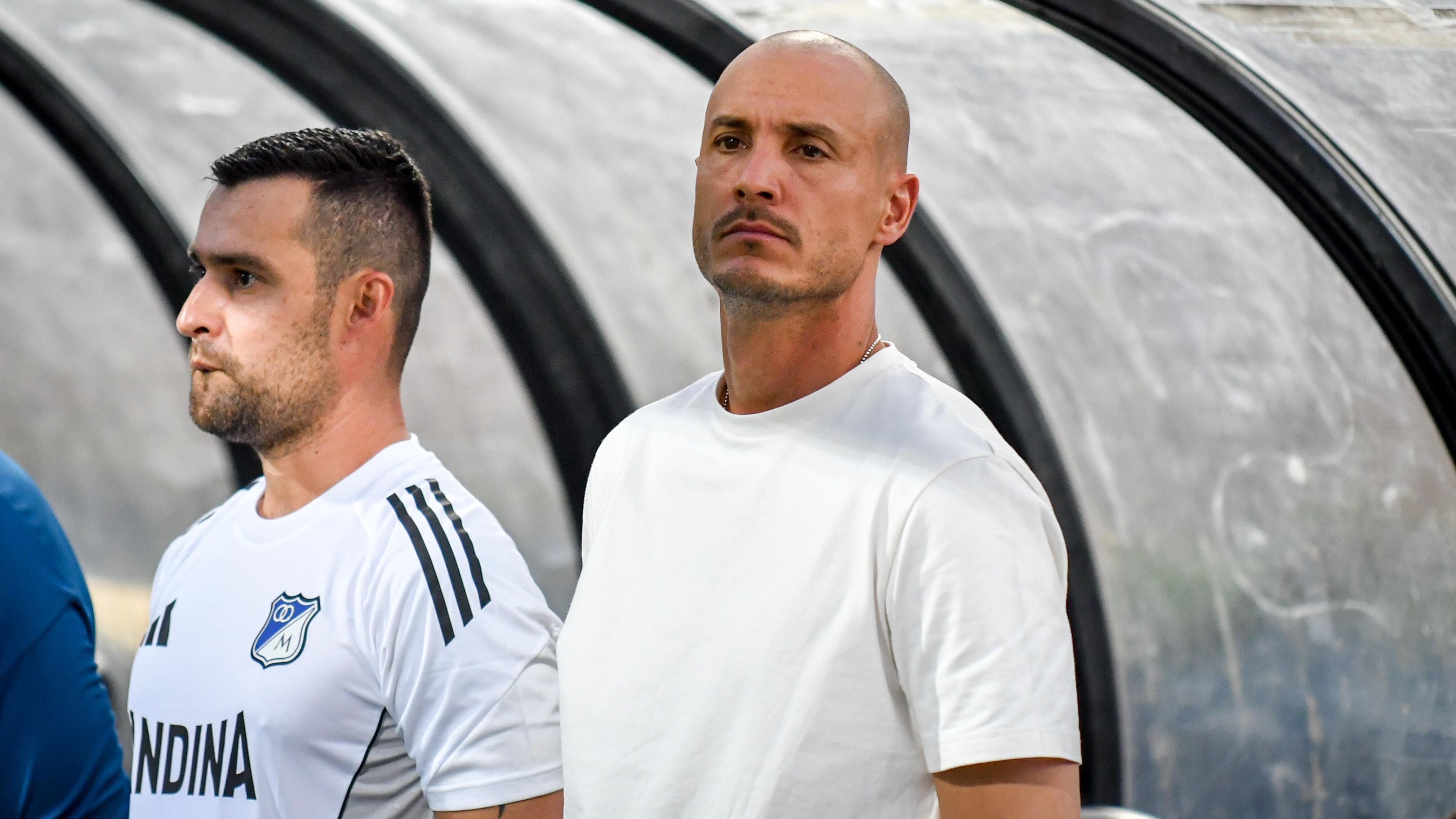 Millonarios se queda sin otro titular: “Lesión muscular de segundo ...