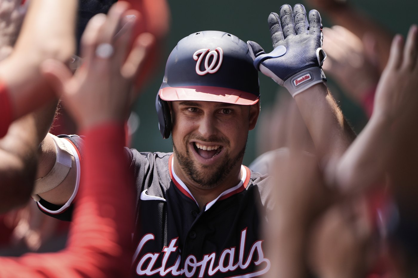 Nationals designate 1B Nathaniel Lowe for assignment and reinstate OF ...