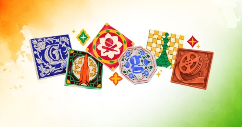 79th Independence Day 2025: Google Doodle highlights India’s heritage ...