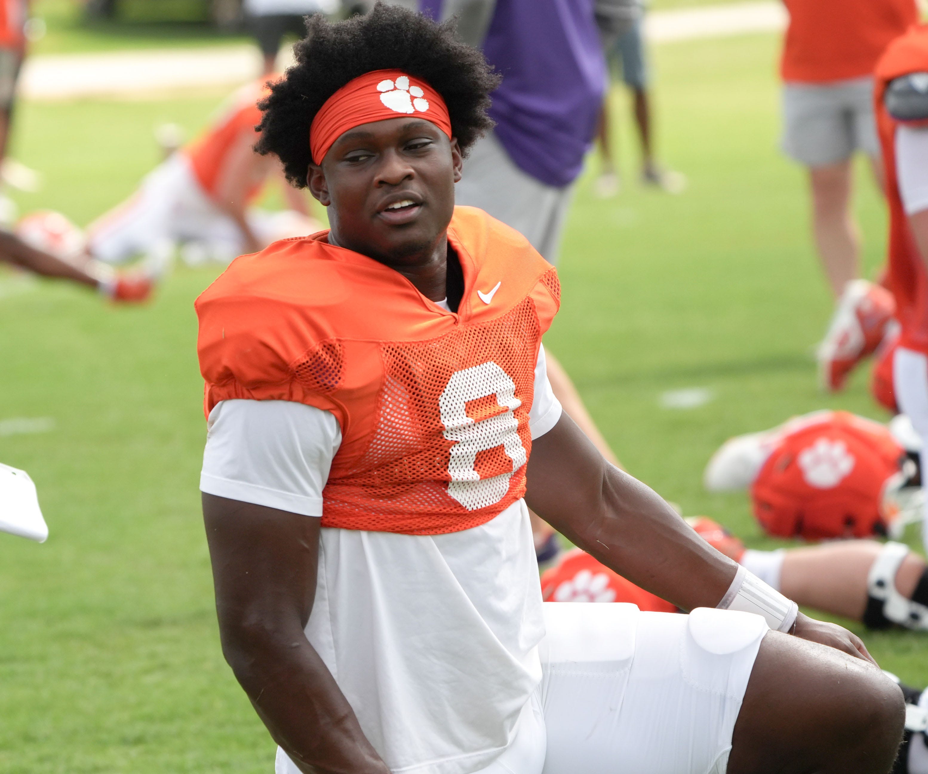 Clemson HC Dabo Swinney shares injury update on Adam Randall, multiple ...
