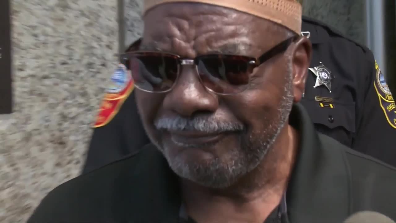 Bilal Muhammad said son's killer should get 'every dime of his time.'