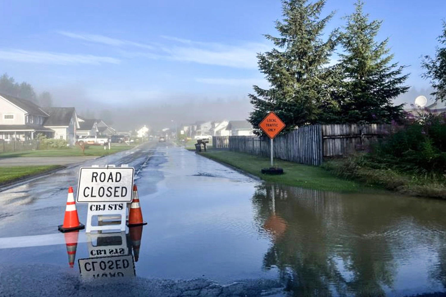 As glacier thins upstream of Juneau, annual flooding is the new normal ...