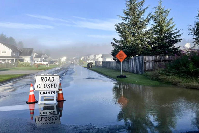 As glacier thins upstream of Juneau, annual flooding is the new normal ...