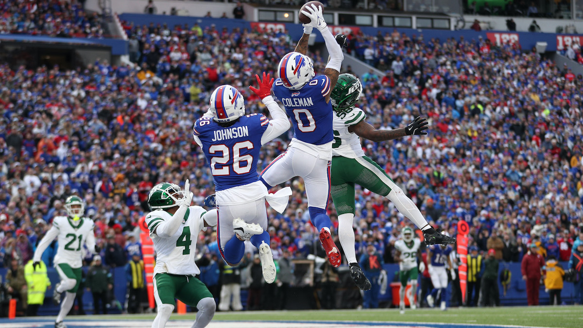 Bills 6-Foot-4, 215 Pound Receiver Named as ‘Under Most Pressure’