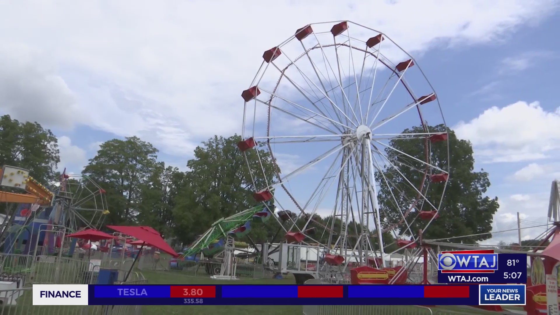 Historic Centre County Grange Fair brings thousands to the area