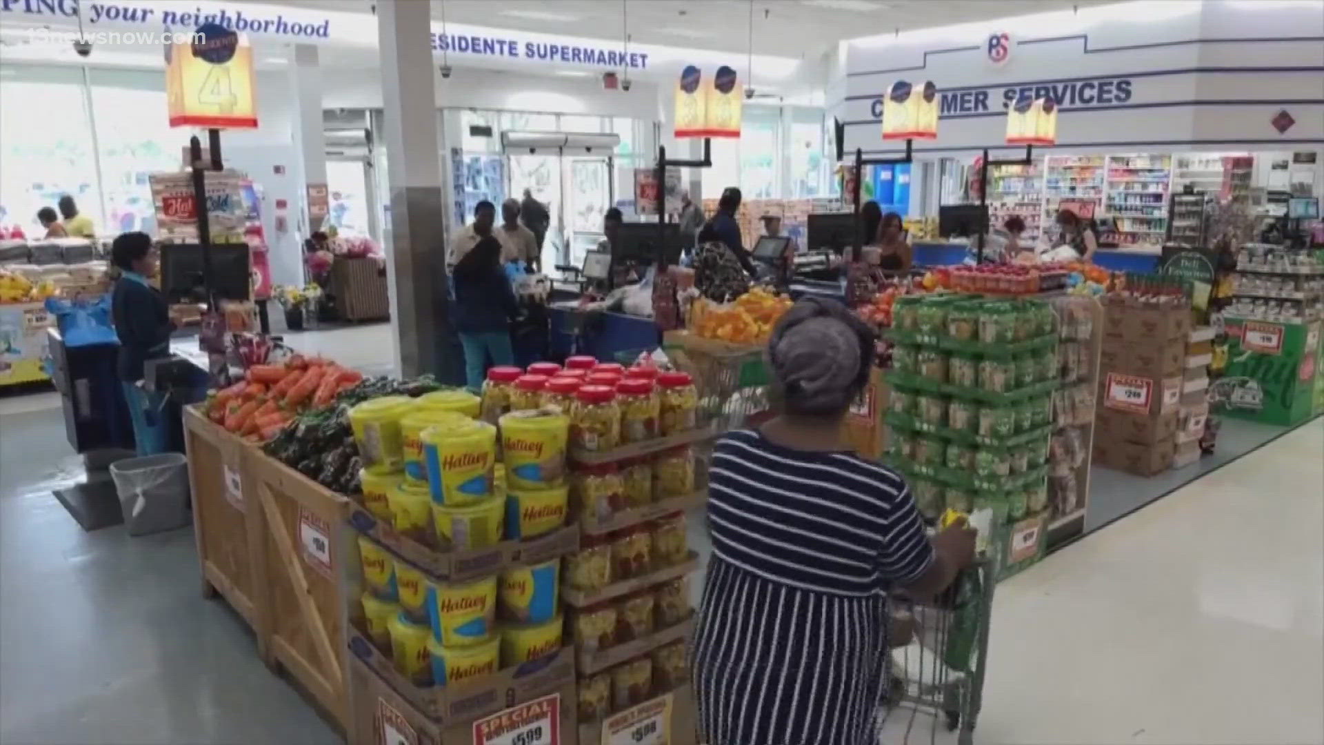 Trump spending plan to cut SNAP benefits to millions of people