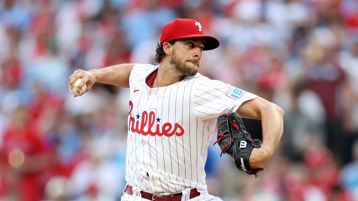 Aaron Nola injury update: Phillies veteran returns after three-month ...
